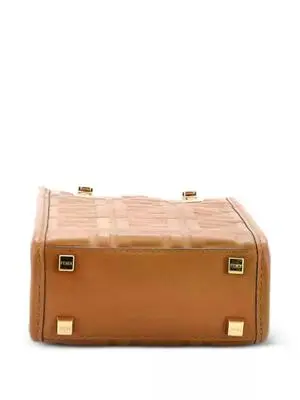 Fendi Sunshine Shopper Mini Tote Bag