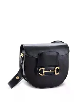 Gucci Horsebit 1955 Mini Shoulder Bag - Black