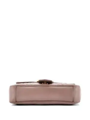 Gucci Gg Marmont Matelassé Leather Medium Shoulder Bag - Neutrals