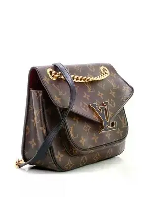 LOUIS VUITTON Passy Monogram Canvas Crossbody Bag