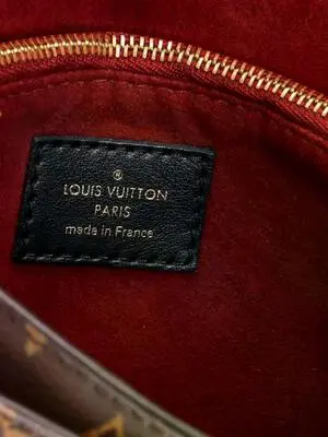 LOUIS VUITTON Passy Monogram Canvas Crossbody Bag