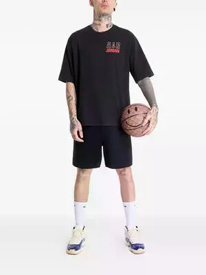 JORDAN Flight Logo-print T-shirt