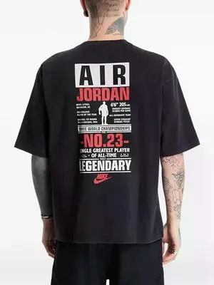 JORDAN Flight Logo-print T-shirt