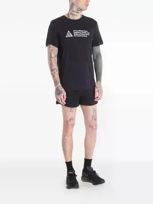 Nike Logo-print T-shirt - Black