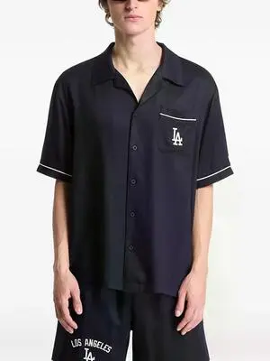 New Era Mlb Los Angeles Dodgers Shirt - Blue