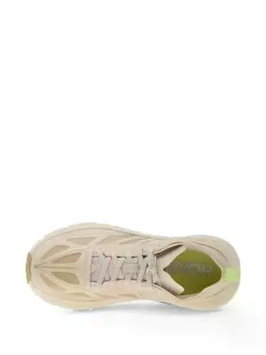 HOKA® Mafate Speed 4 Lite Lace-up Sneakers - Neutrals