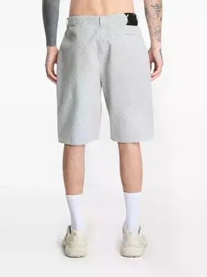 DAILY PAPER Washed Monogram Shorts