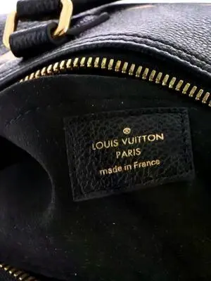 LOUIS VUITTON Papillon Bb Bag