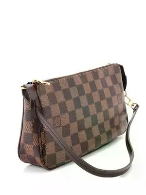 LOUIS VUITTON Pochette Accessoires Nm Damier Clutch Bag - Brown
