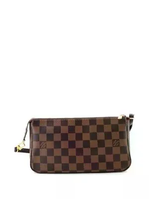 LOUIS VUITTON Pochette Accessoires Nm Damier Clutch Bag