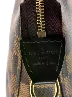 LOUIS VUITTON Pochette Accessoires Nm Damier Clutch Bag