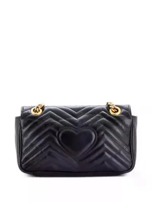 Gucci Matelassé Leather Medium Shoulder Bag