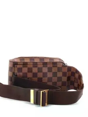 LOUIS VUITTON Damier Geronimos Belt Bag