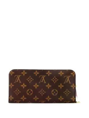 LOUIS VUITTON Insolite Wallet Monogram Canvas Small Wallets - Brown