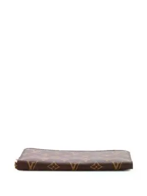 LOUIS VUITTON Insolite Wallet Monogram Canvas Small Wallets