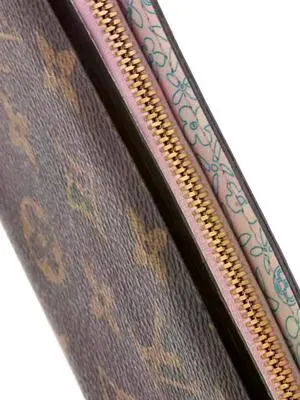 LOUIS VUITTON Insolite Wallet Monogram Canvas Small Wallets