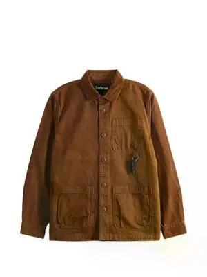 Barbour Bowland Patch-pocket Shirt Jacket