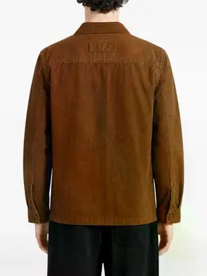 Barbour Bowland Patch-pocket Shirt Jacket