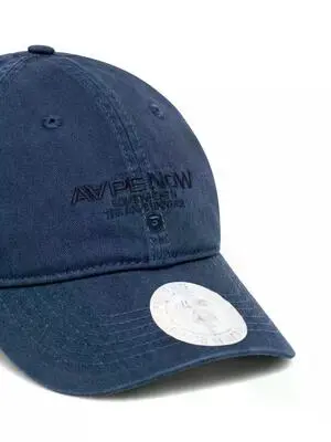 AAPE BY *A BATHING APE Logo Baseball Cap