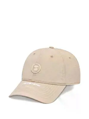 AAPE BY *A BATHING APE Logo Patch Cap - Neutrals