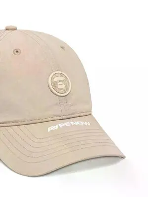 AAPE BY *A BATHING APE Logo Patch Cap