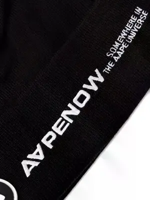 AAPE BY *A BATHING APE Logo Detail Beanie
