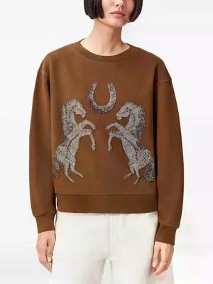 Allsaints Long Sleeve Sweatshirts Hoodies For Women