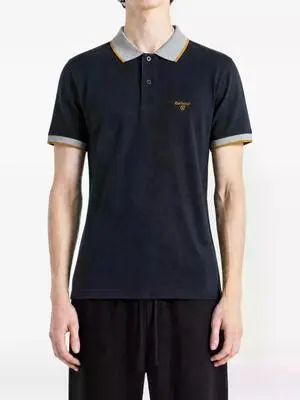Barbour Logo-embroidered Polo Shirt