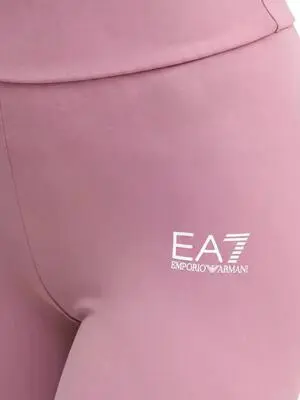 EA7 Logo-print Leggings