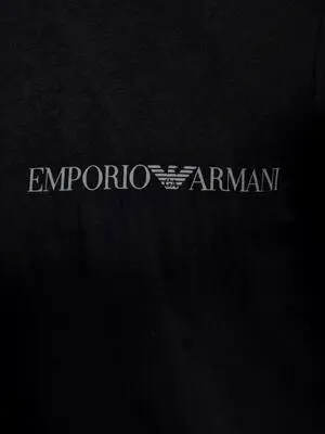 Armani Exchange Logo-print V-neck T-shirt