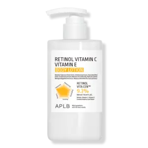 APLB Retinol Vitamin C Vitamin E Body Lotion - One-color
