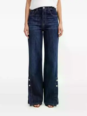 TWINSET Buttoned-slit Jeans