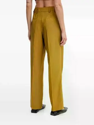 MORGAN Button-detail Pleated Trousers