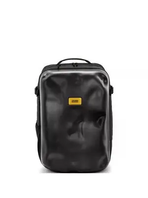 CRASH BAGGAGE Iconic 2.0 Logo-detail Backpack - Black