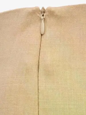 BENETTON Zip Straight Trousers