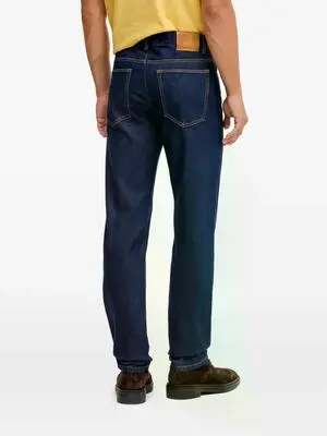 BENETTON Button-fastening Jeans