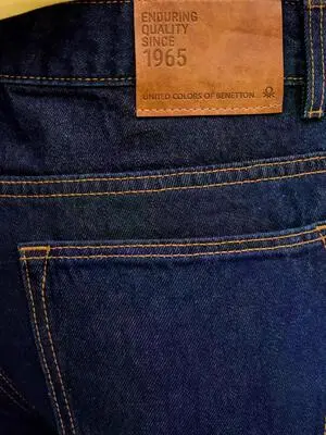 BENETTON Button-fastening Jeans