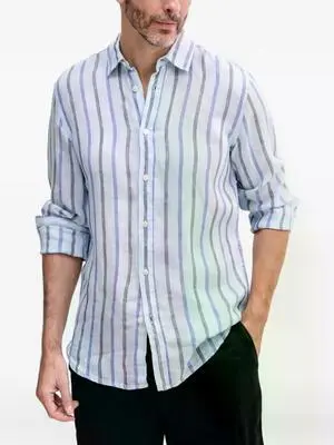 BENETTON Striped Shirt