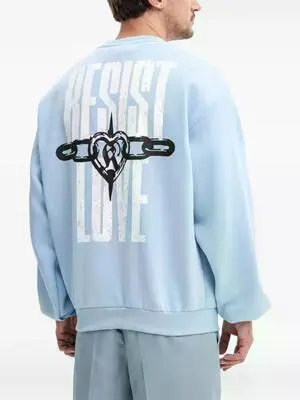 KARL KANI Logo Crewneck Sweatshirt