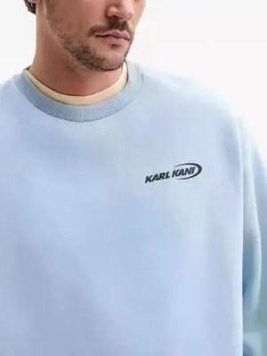 KARL KANI Logo Crewneck Sweatshirt