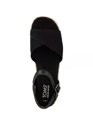 Toms Abby Buckle Sandals