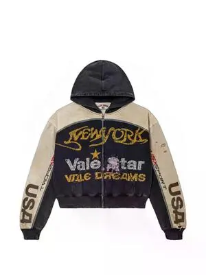 VALE FOREVER Zip-up Hoodie