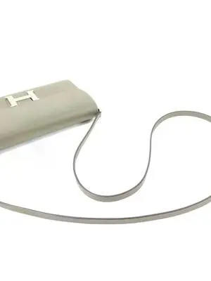 Hermès Constance To Go Shoulder Bag - Grey