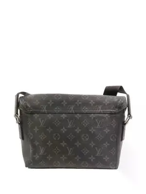 LOUIS VUITTON Monogram Eclipse Voyager Messenger Bag