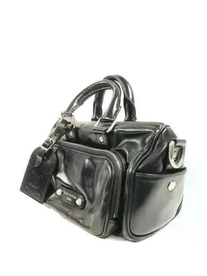 LOUIS VUITTON Keepall Cargo Bandoulière Tote Bag - Black