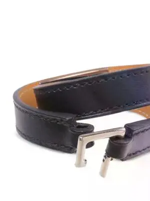 Hermès Rivale Double Tour Bracelet - Silver