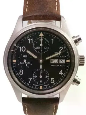 IWC SCHAFFHAUSEN Pilot's Chronograph 39mm Watch