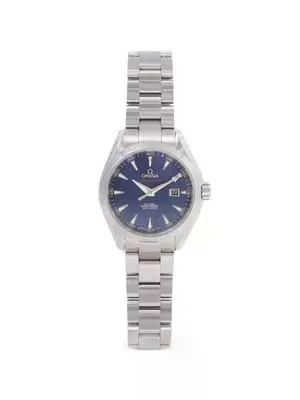 Omega Seamaster Aqua Terra Watch - Blue