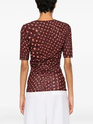 Stella McCartney Polka Dot Top