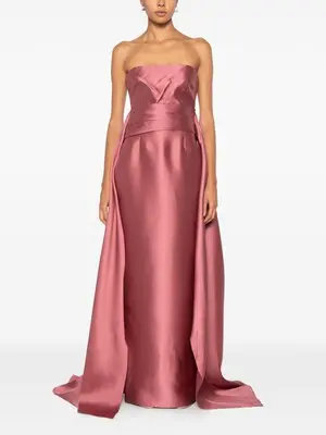 Solace London Elara Maxi Dress - Pink